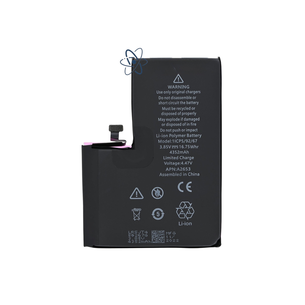 iPhone 13 Pro Max House OEM Battery